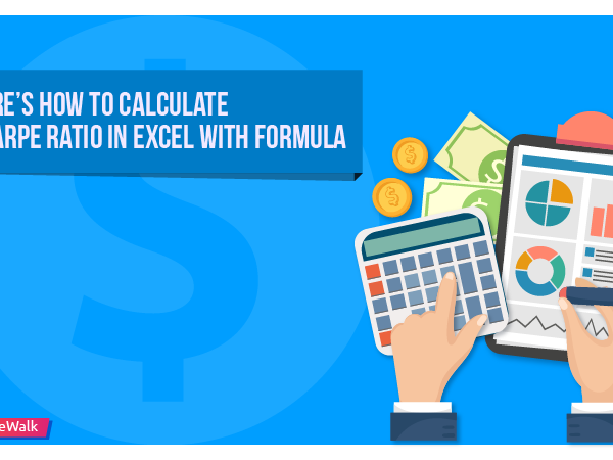 Sharpe Ratio Formula Calculator Excel Template